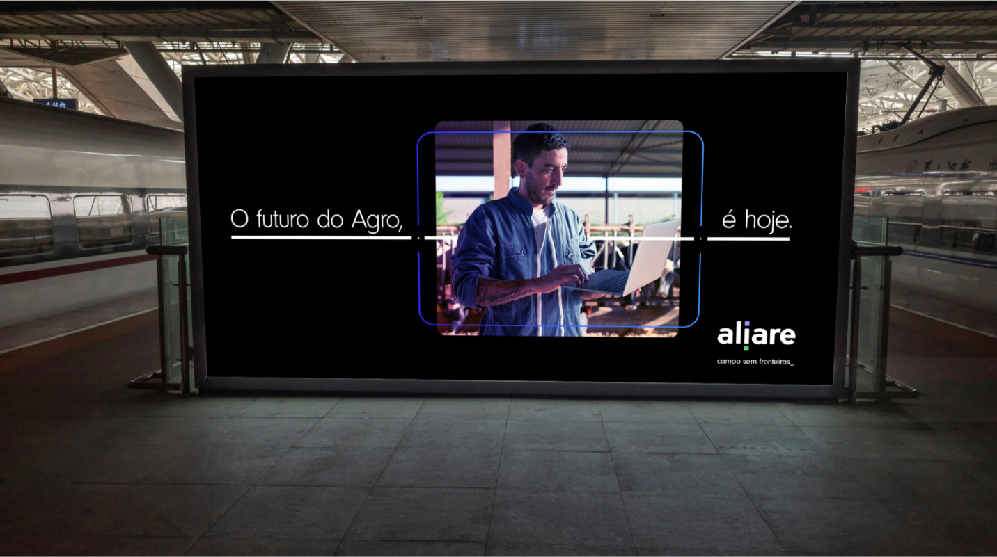 Construção da primeira Big Tech agro do Brasil – Enredo Branding